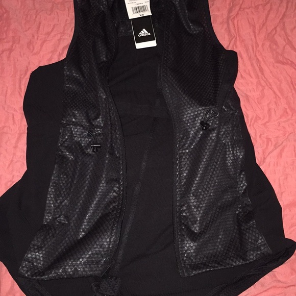 adidas | Jackets & Coats | Adidas Athletic Vest | Poshmark